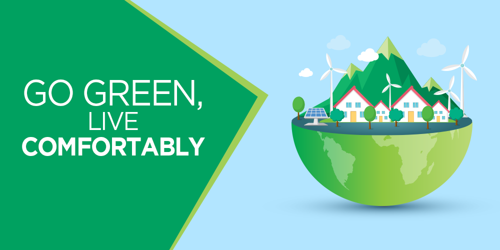 Green Home Ideas | Ways to Go Green at Home | Malabar Developers