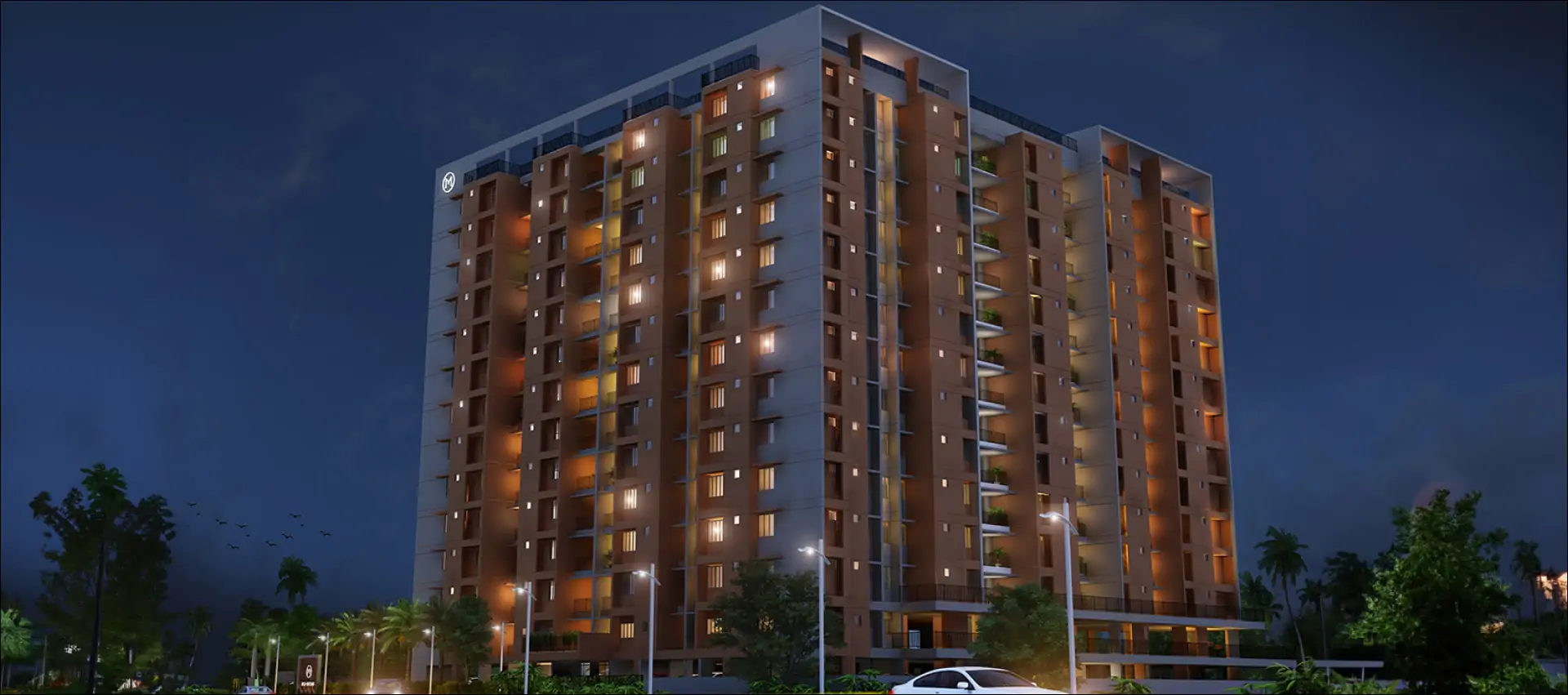 Apartments near Peyad | Orchid Park | 2 & 3 BHK Apartments in Trivandrum